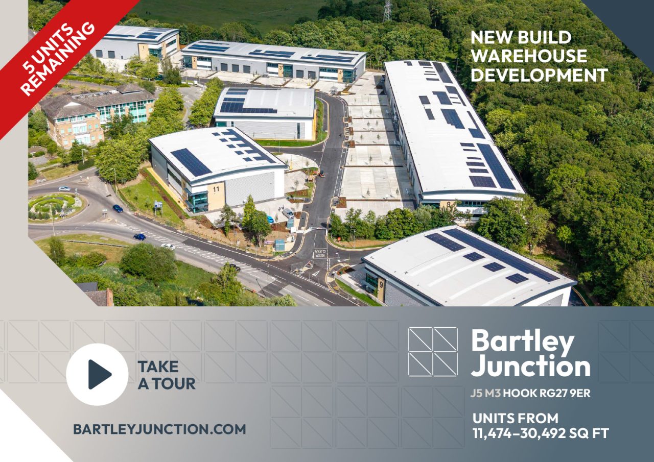 Bartley Junction | New build warehouse development Hampshire | Hook J5 ...